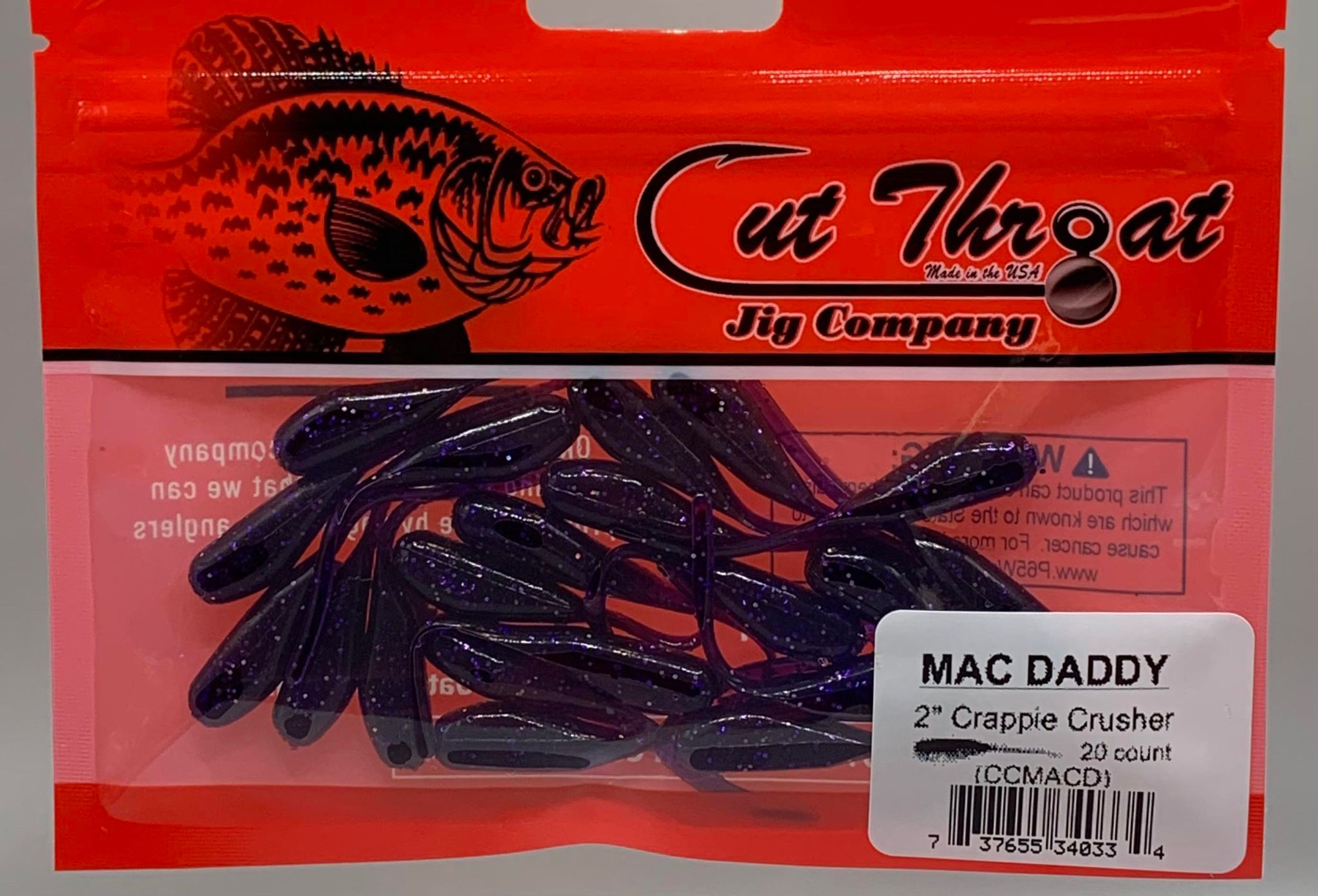 Mac Daddy | Cut Throat Jig Company