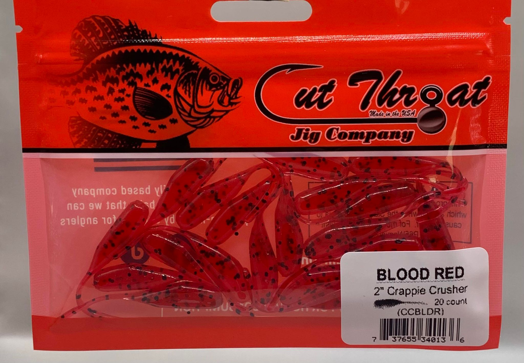 Blood Red | Cut Throat Jig Company
