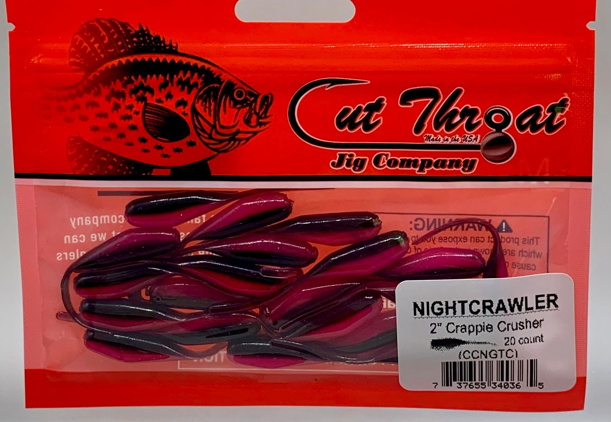 Nightcrawler | Cut Throat Jig Company
