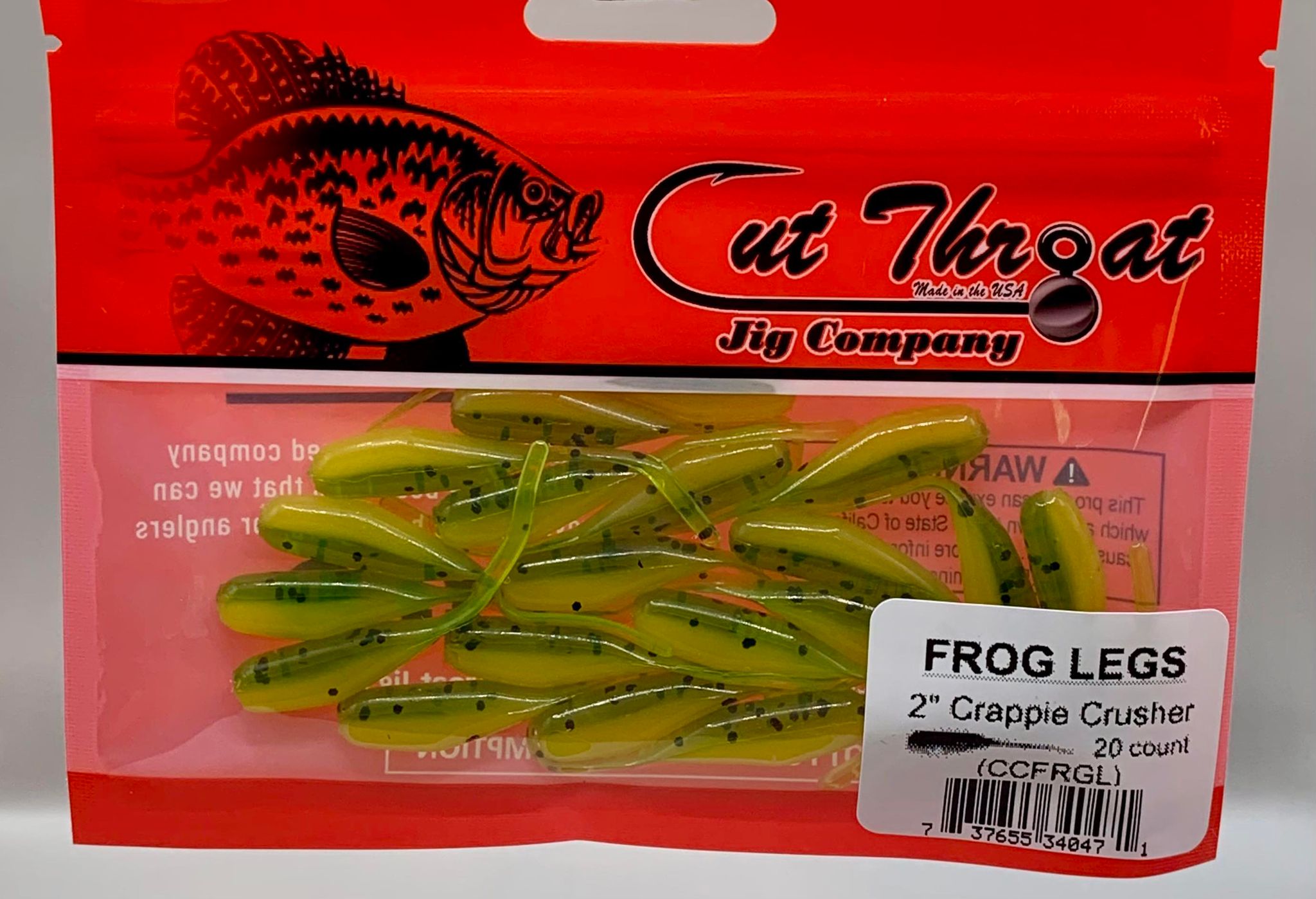 Frog Legs | Cut Throat Jig Company