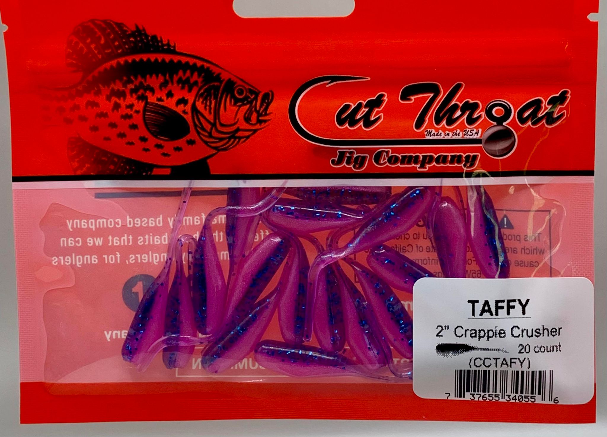 Taffy | Cut Throat Jig Company